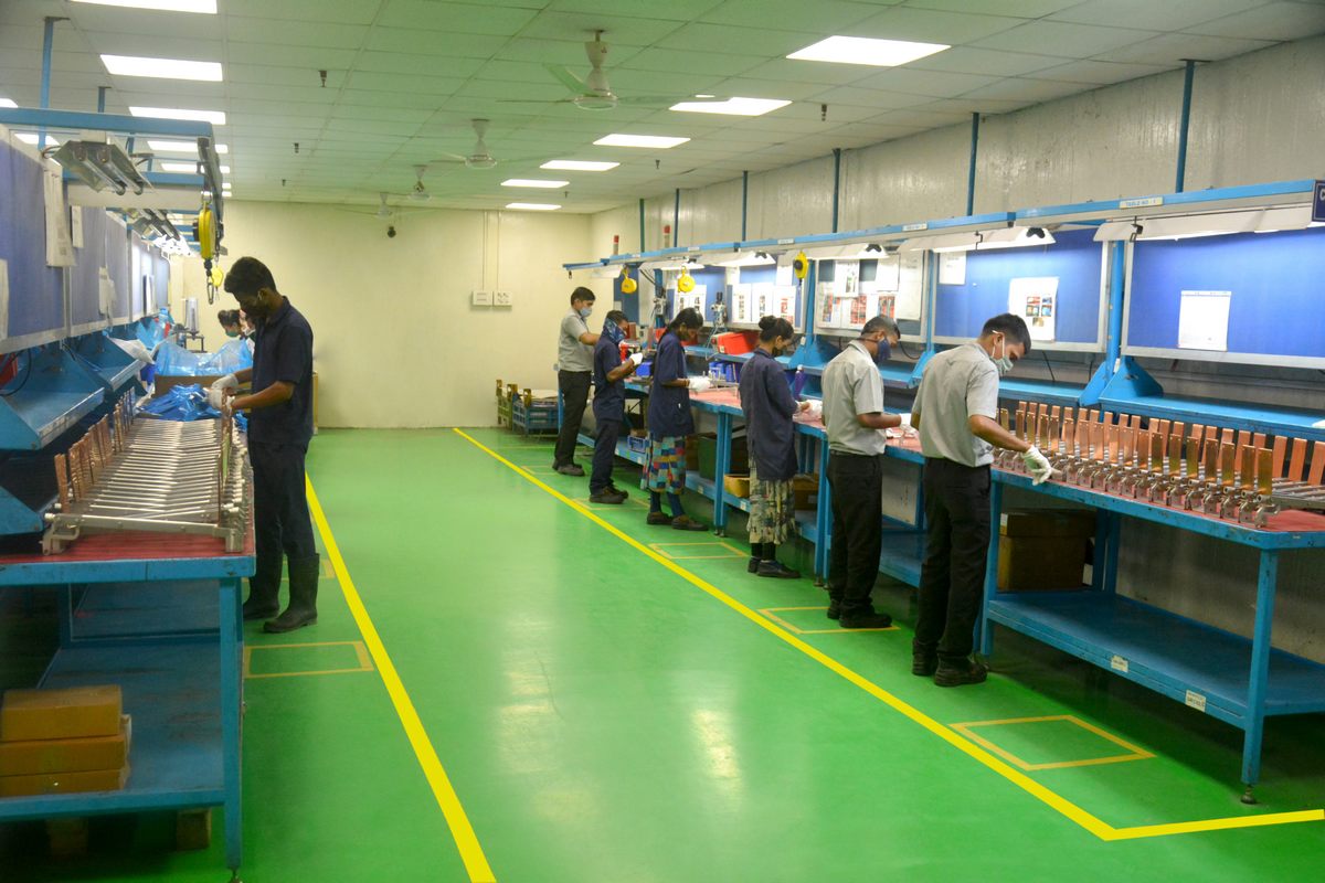 Assembly Section - MSS India