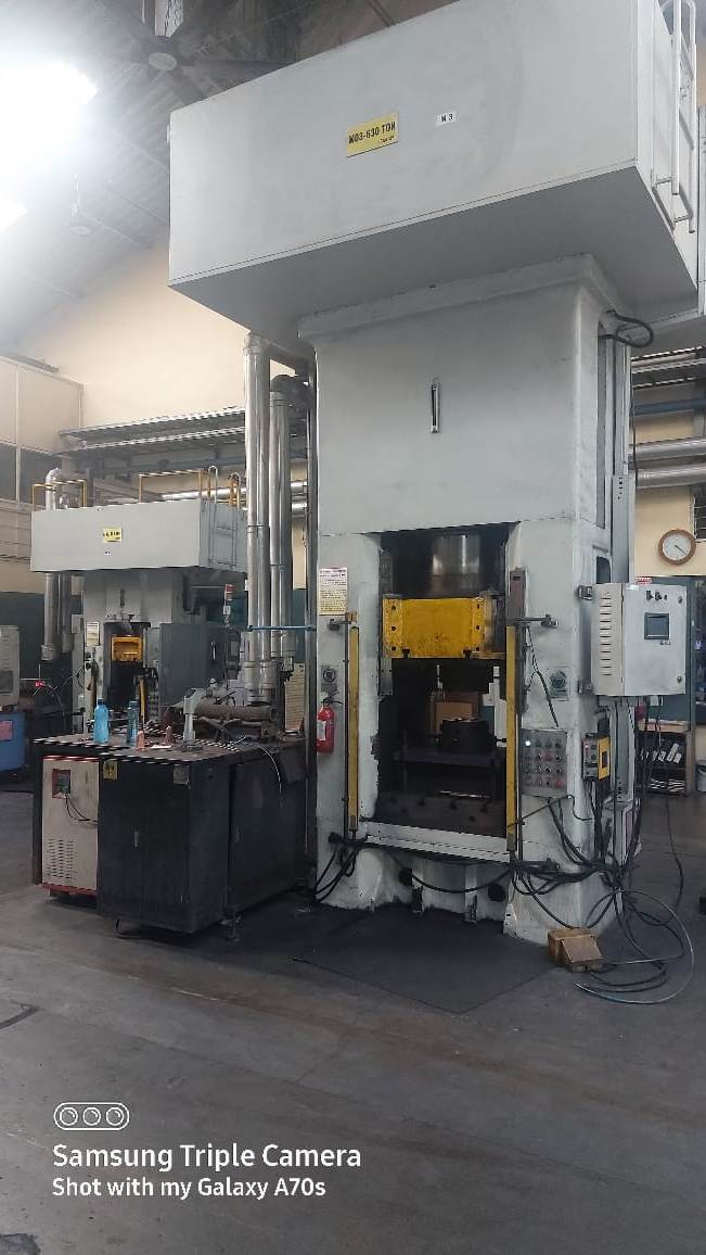 Forging Section - MSS India