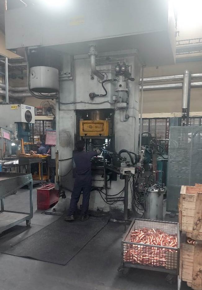 Forging Section - MSS India