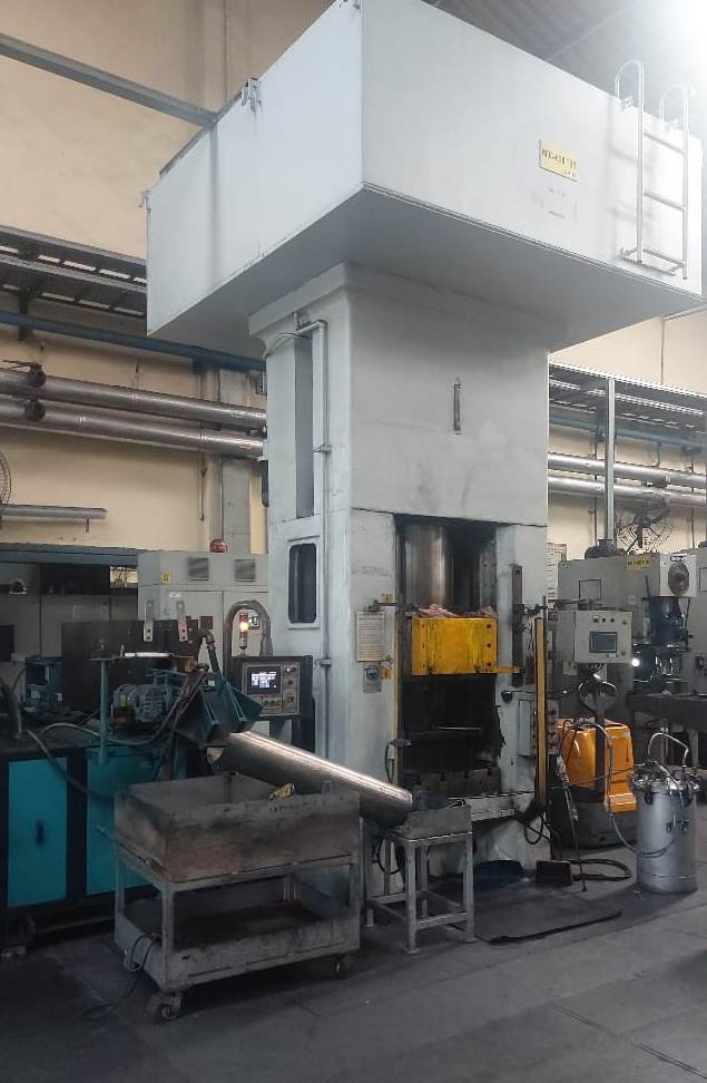 Forging Section - MSS India